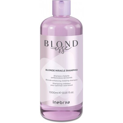 INEBRYA BLONDESSE SHAMPOO CHELANTE PERFEZIONATORE BIONDO 1000ML | eBay