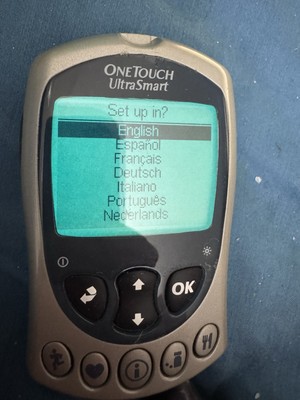 One Touch Ultra Smart Blood Glucose Meter Monitor Glucometer | eBay