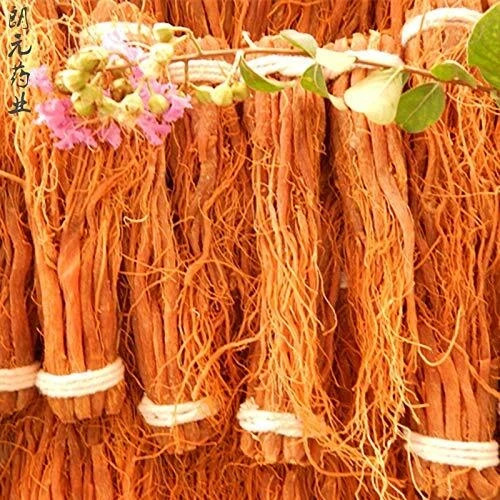 "ZYCSLOVMJGHD Red Korean Ginseng Roots- Whole Root Pieces - Red Panax ...