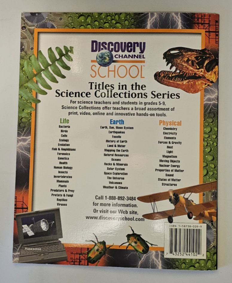 Discovery Education Science Techbook for Florida 2000 Trade Paperback ...