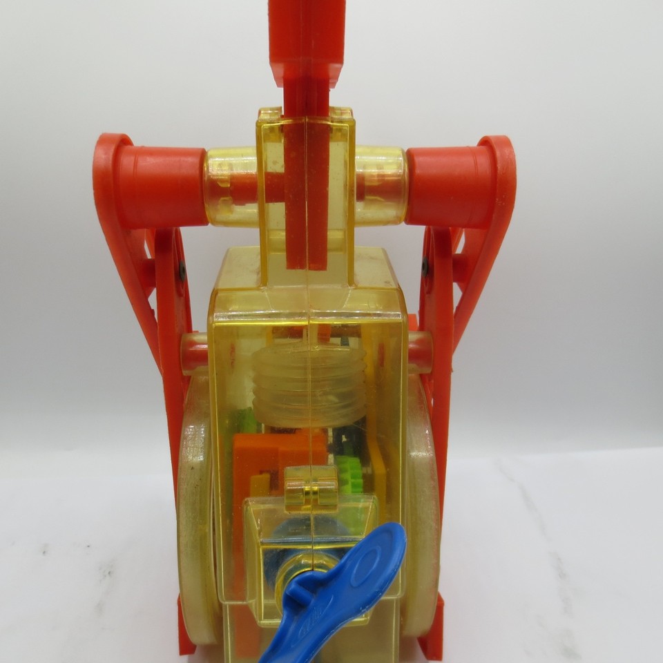 Vintage 1977 Working Mr. Machine Robot Wind-up Toy From Ideal Toy ...