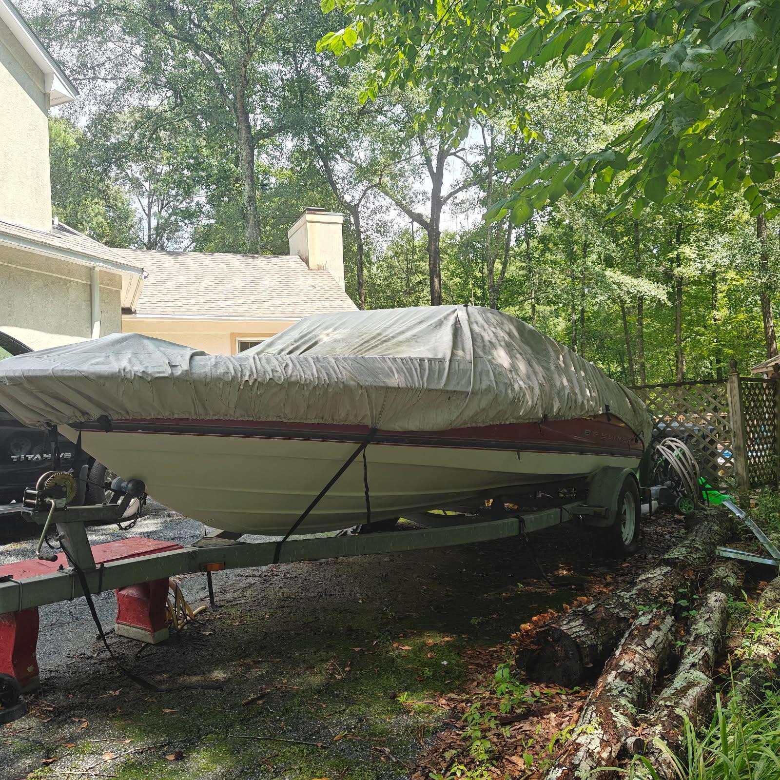 1995 Bayliner Capri 19' Boat w/ Bill of Sale & Trailer | eBay