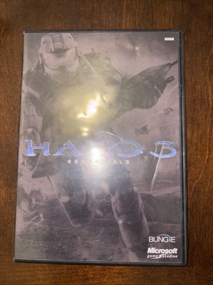 Halo 3 Essentials Legendary Edition (Xbox 360, 2 Disc Set) w/Manual ...