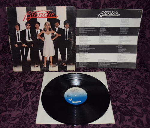 Blondie Parallel Lines w/ "Disco Version" of Heart of Glass LP 2nd Press VG+/VG | eBay