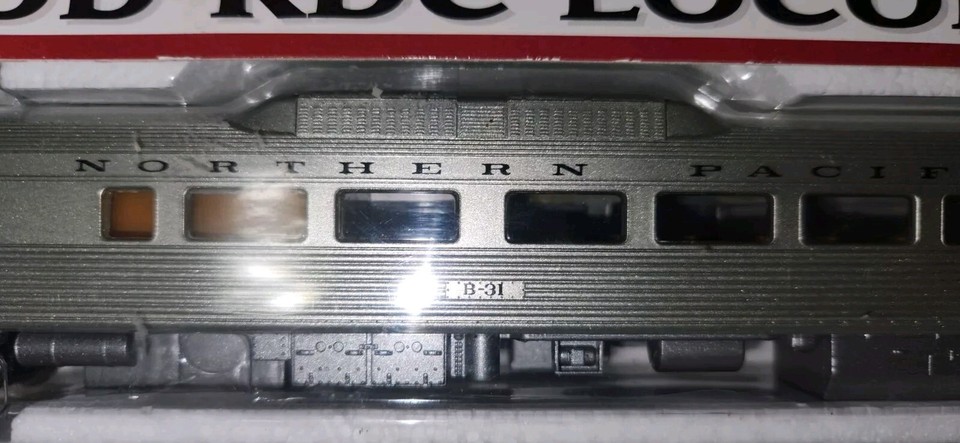 Proto 1000 HO Scale Northern Pacific Budd RDC Locomotive B-31, 23981 | eBay