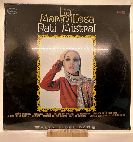 NATI MISTRAL - LA MARAVILLOSA - ORFEON 686 - VINYL LP SEALED | eBay
