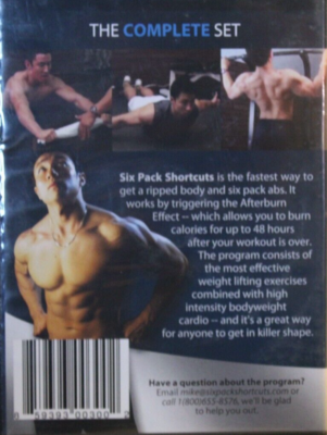 Six Pack Shortcuts Exercises Crazy Cut Lower Abs Workout Muscle