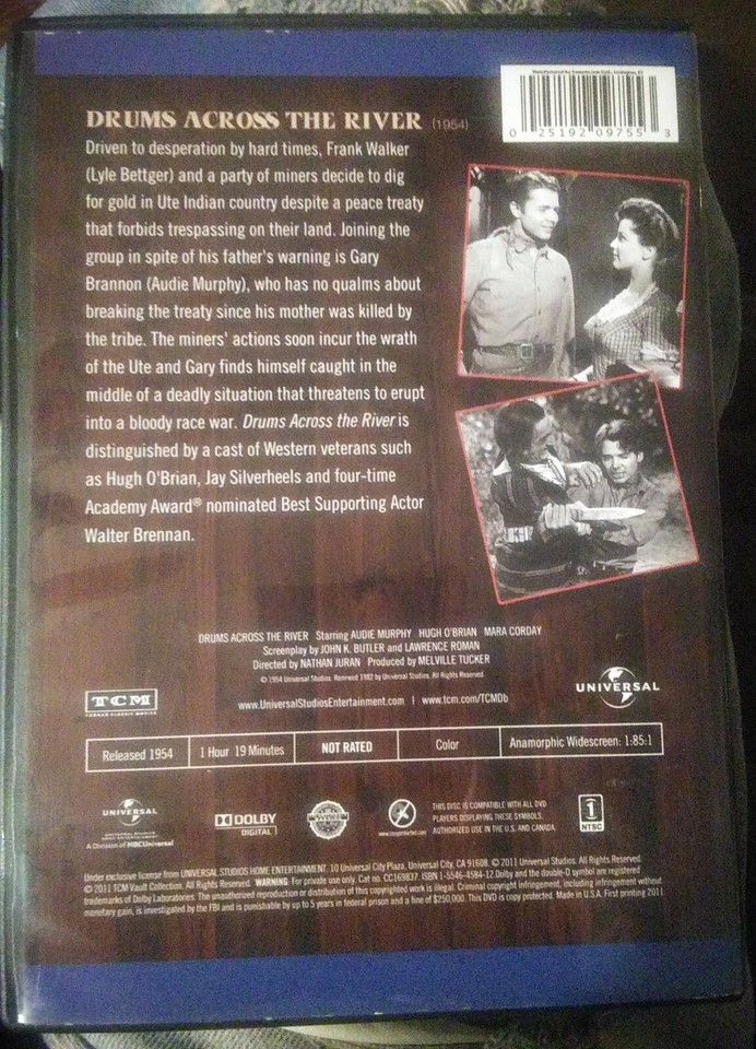 Drums Across the River TMC edition. 25192097553| eBay