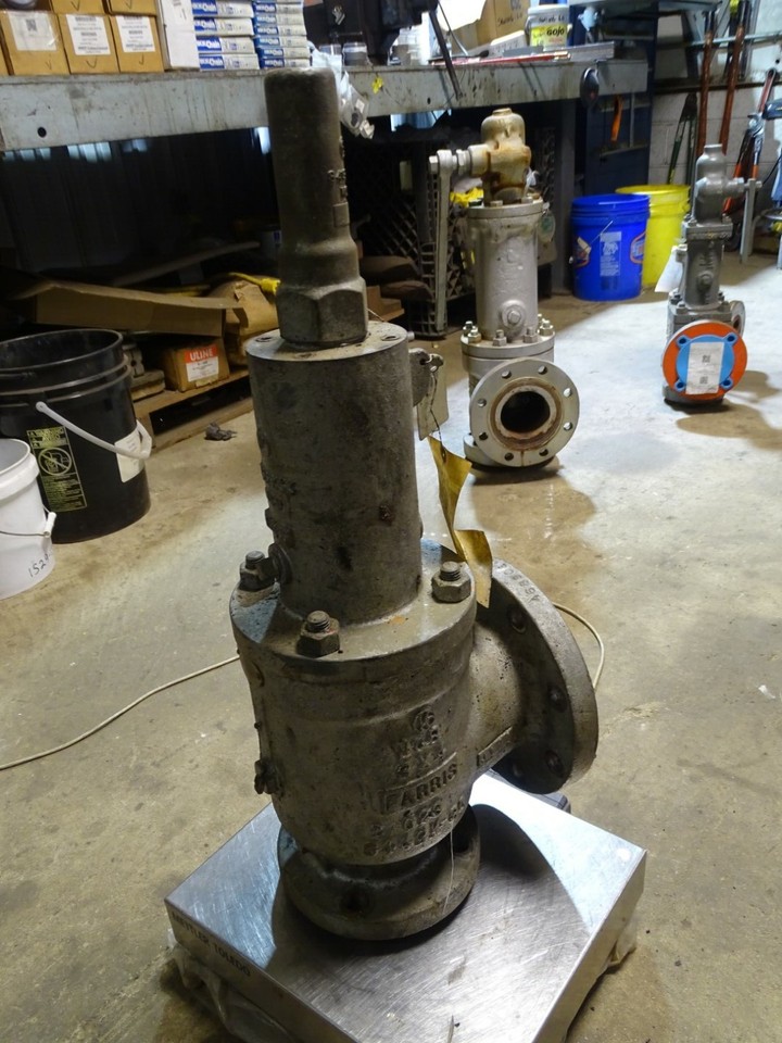 Teledyne Farris Pressure Relief Valve , 26KA10-120 | eBay