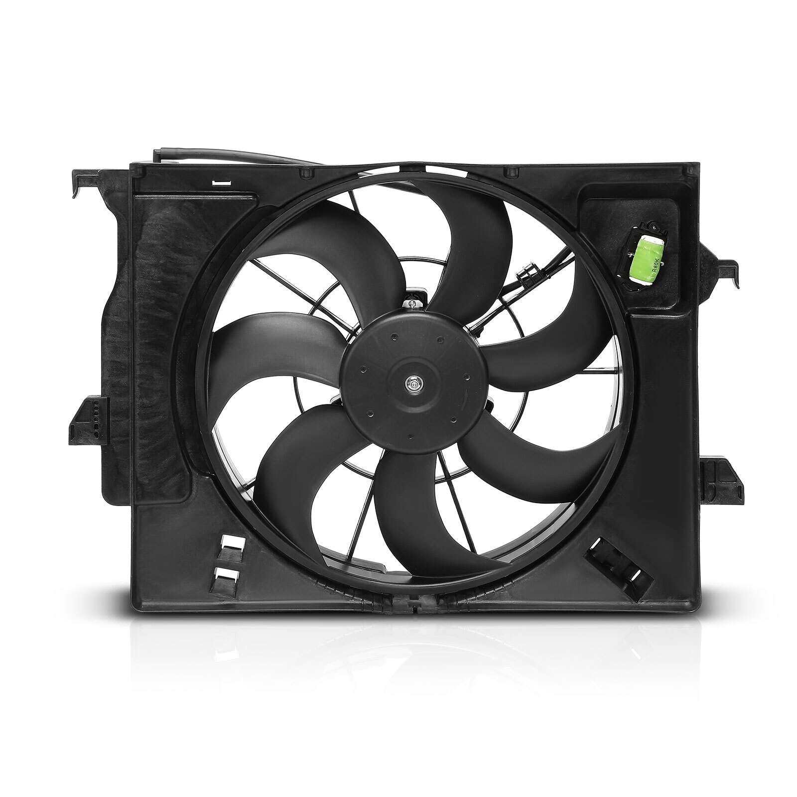 Radiator Cooling Fan for Hyundai Accent RB Veloster FS 1.6L 2010-2019 ...