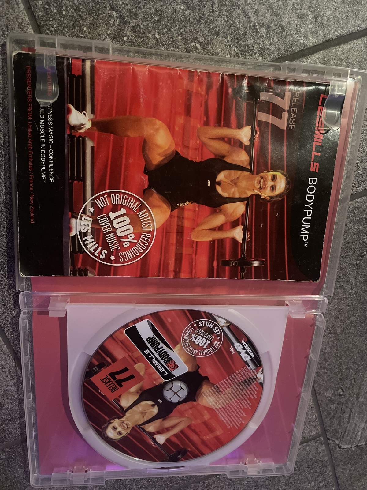 Les Mills Body Pump 77 DVD, MUSIC, Notes | eBay