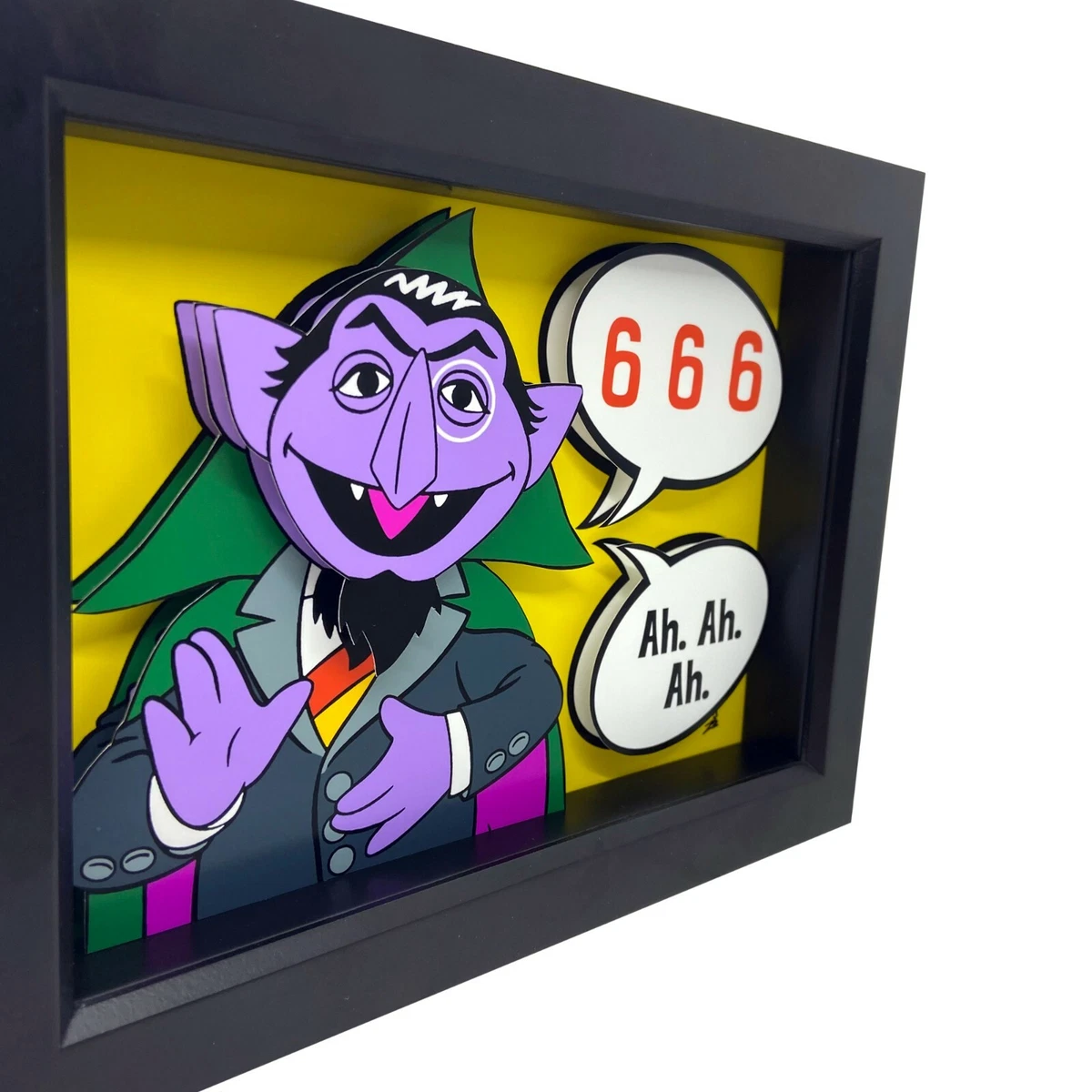 Sesame Street The Count Clipart