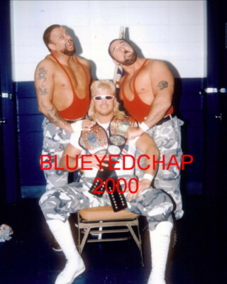 BUSHWACKERS & JOHNNY ACE WRESTLER 8 X 10 WRESTLING PHOTO AWA WWF NWA | eBay