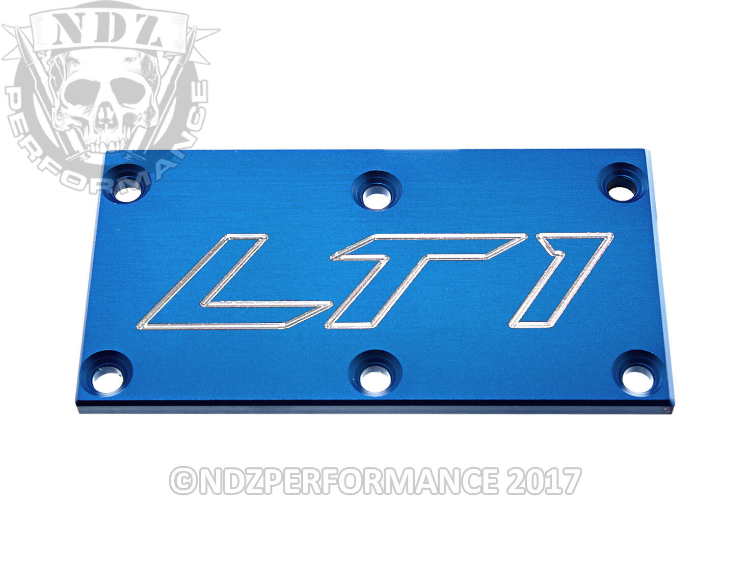 TPI Throttle Body Plate o Chevy Camaro Corvette C4 LT1 Outline Blue | eBay