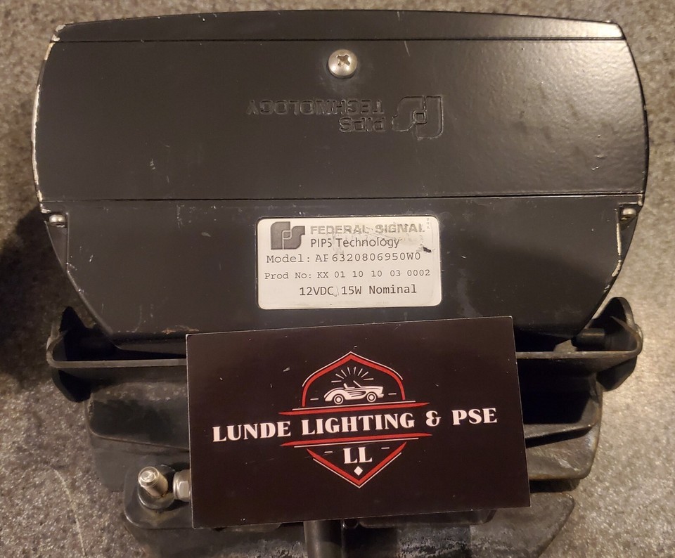 x4 3M Federal Signal License Plate Reader ALPR Recognition Cameras | eBay