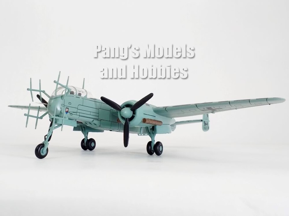 Heinkel He 219 (He-219) Uhu German Night Fighter 1/72 Scale Diecast ...