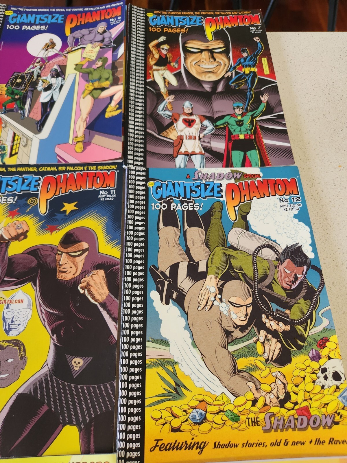 19 Giantsize Phantom Comic Bundle | Issues 2 3 4 6-14 18 20-24 26 | Frew | eBay