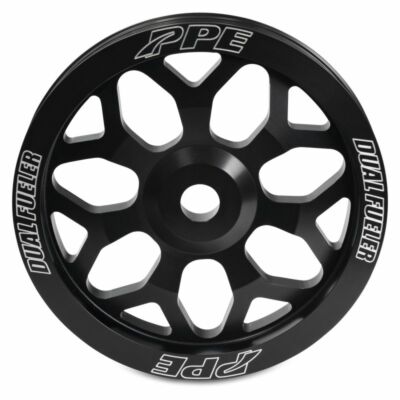PPE 7Y-Spoke Style Billet Aluminum Pulley Wheel For 2002+ GMC/Chevy 6 ...