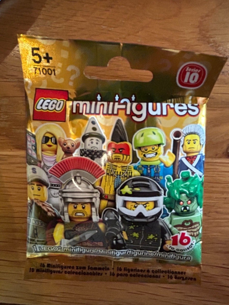 Minifiguras Lego Serie 10 Lego Minifiguren Serie 10 Folie Pack (1