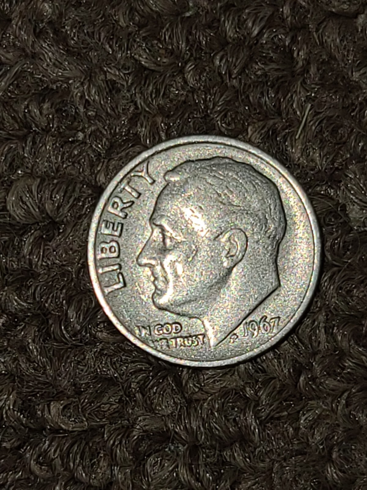 1967 dime NO MINT MARK ,Error DDO , "W" close to rim! RARE! | eBay