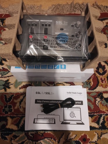 SSL SSL-2 2-Channel USB Audio Interface - 729702X1 | eBay