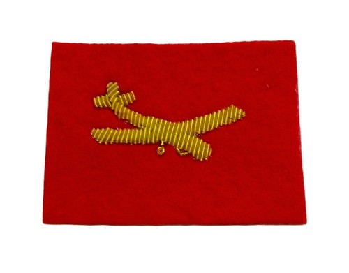 Mess Kit Badge Duke Of Lancaster Glisseur British Army Main Brodé Bras ...