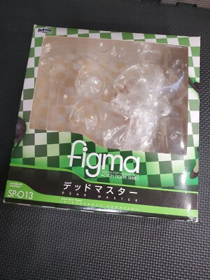 BOX ONLY dead Master Figma Box Black Rock Shooter NO FIGURE | eBay