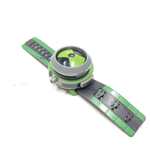 Ben 10 Ultimate Omnitrix Watch Toy Bandai WORKS - 2008 - No Crystals | eBay