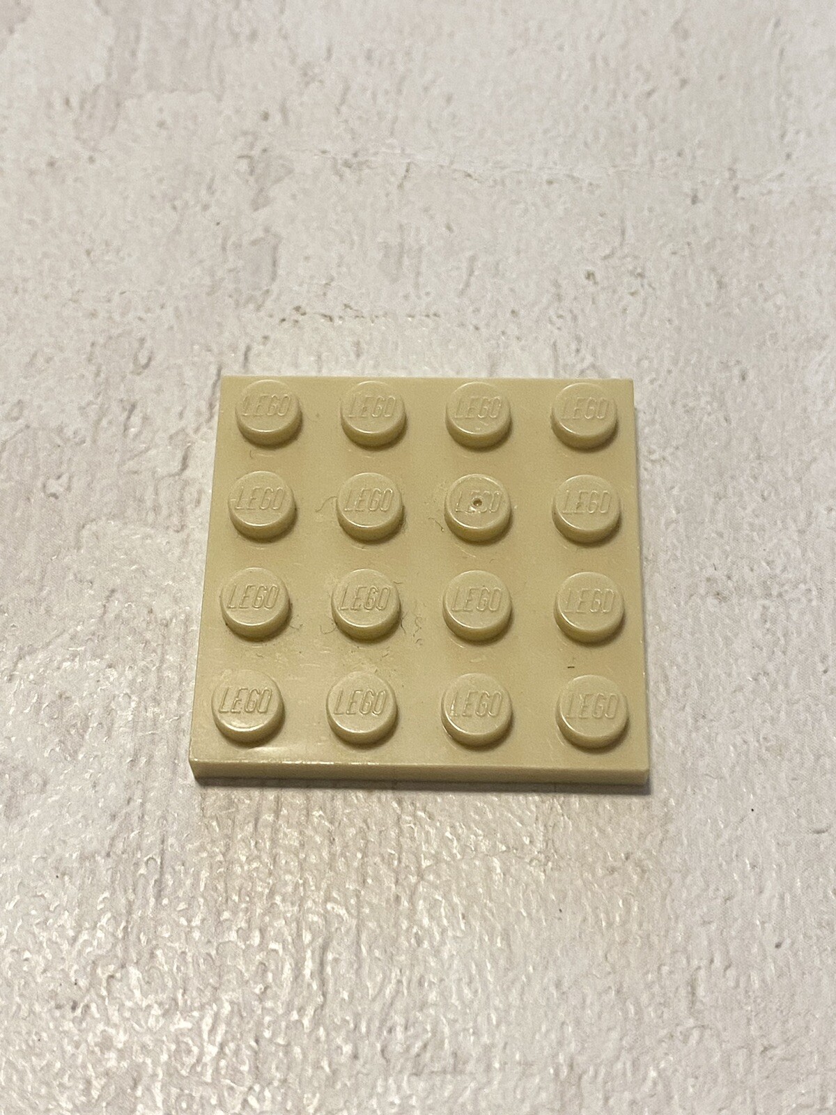 LEGO Parts 3031 - 4x4 Plates - Tan x 1 - Parts & Pieces** | eBay UK