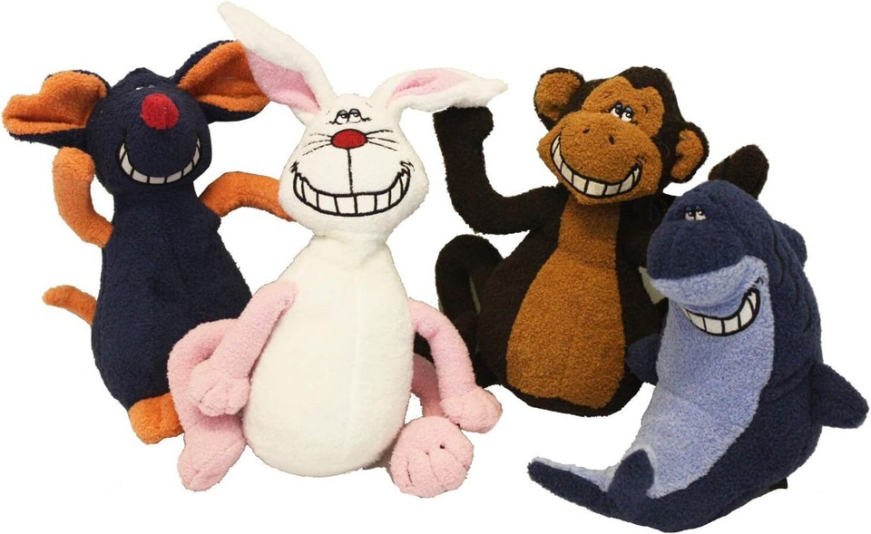 Multipet Deedle Dude 8-Inch Singing Mouse Plush Dog Toy, Blue | eBay