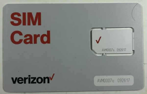 Verizon Wireless SIM Card Bulk2ff-hd-gt-a April 2018 for sale online | eBay