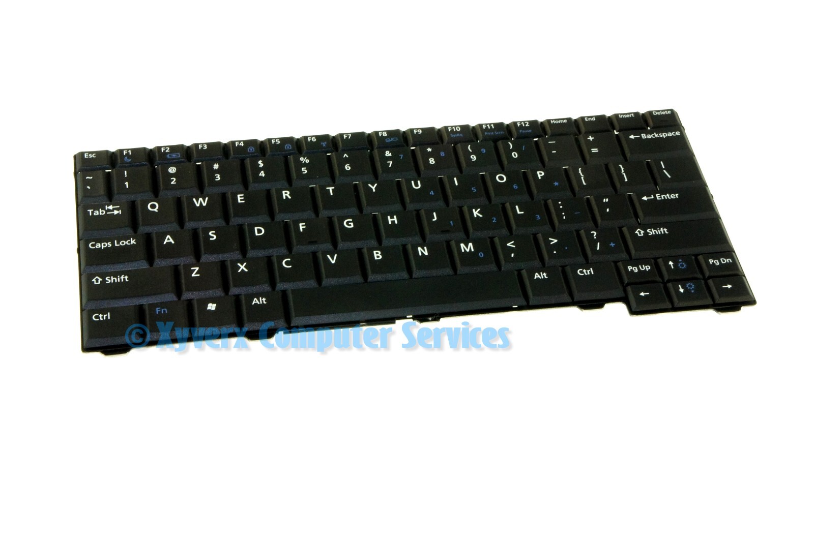U041P AEZM1U00110 GENUINE DELL KEYBOARD LATITUDE 2110 P02T (GRADE B ...