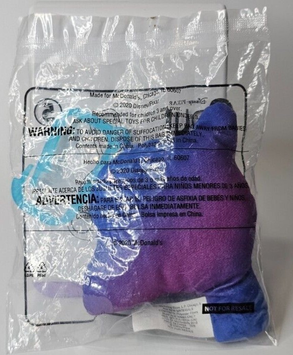 McDonald's Happy Meal Toy 2020 Disney's Pixar Soul Terry #5 SEALED | eBay