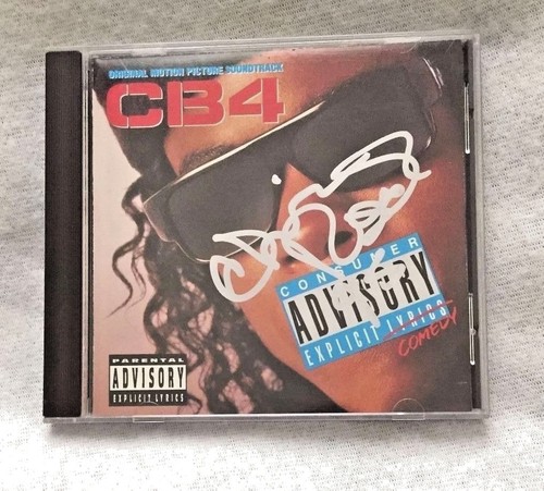 Autographed/Signed Chris Rock "CB4" Soundtrack CD | eBay