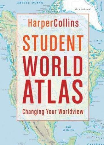 HarperCollins Student World Atlas by HarperCollins UK Staff (2004 ...