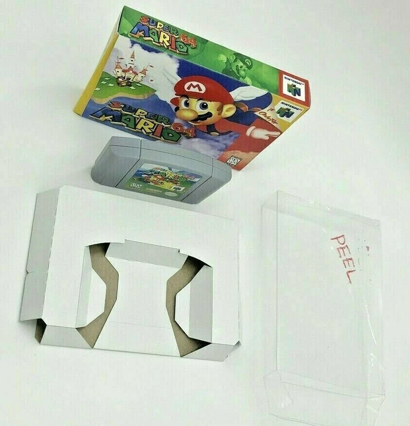 N64 Game Case