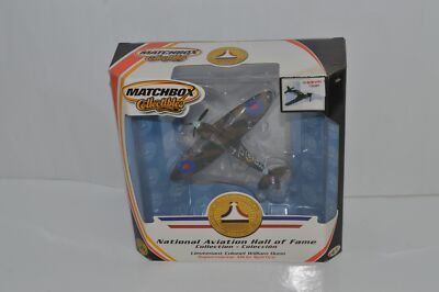 *RB*Matchbox Diecast National Hall Of Fame SUPERMARINE MK1A SPITFIRE-1/ ...