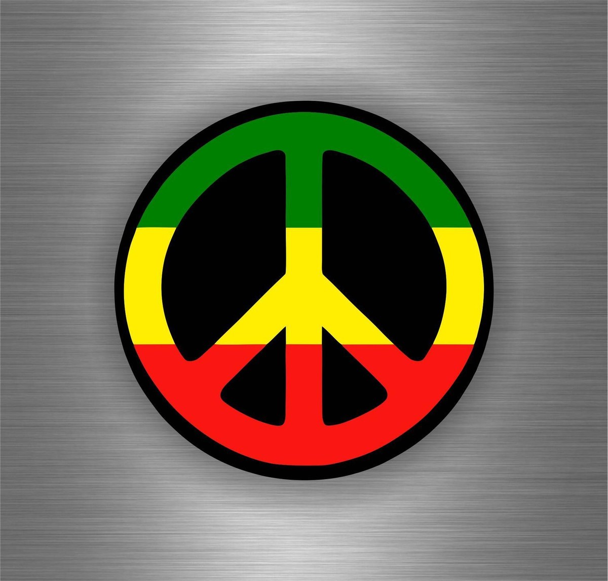 Reggae Peace Logo Reggae Logo Template | PosterMyWall