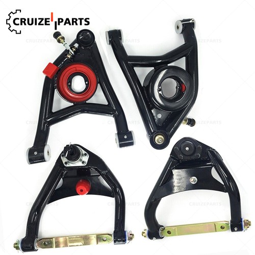 FOR 1964-1972 CHEVY CHEVELLE UPPER AND LOWER TUBULAR CONTROL ARMS GM A ...