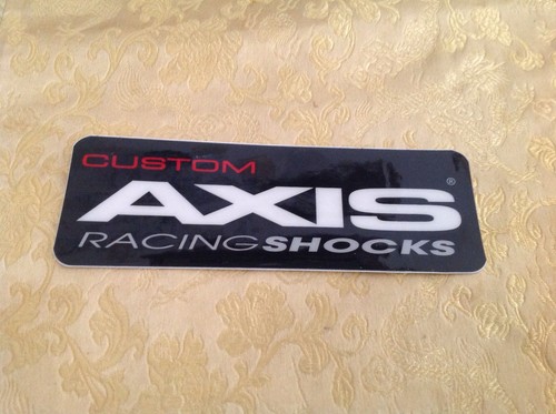 AXIS RACING SHOCKS STICKER FORD TOYOTA HOLDEN HONDA SPRINGS TRUCKS ...