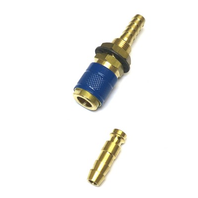 Gas & Water Quick Connector Fitting Hose Connector Fit Tig Welding ...