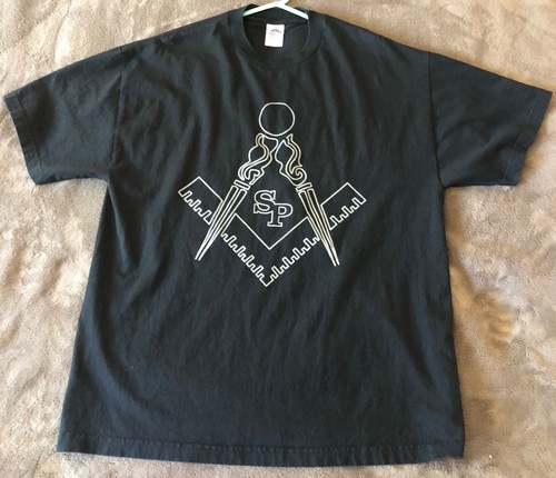 Street Platoon Psycho Realm Sick Symphonies Graphic T-Shirt (XL)(Rare ...