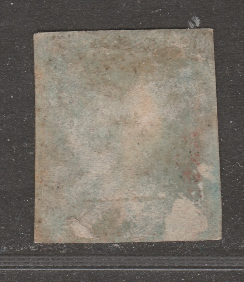 GB 1841 1d Penny Red #12 in Maltese Cross SG 8 Blued paper £350 Fine | eBay