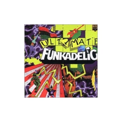 Funkadelic - Ultimate Funkadelic - Funkadelic CD 9JVG The Cheap Fast ...