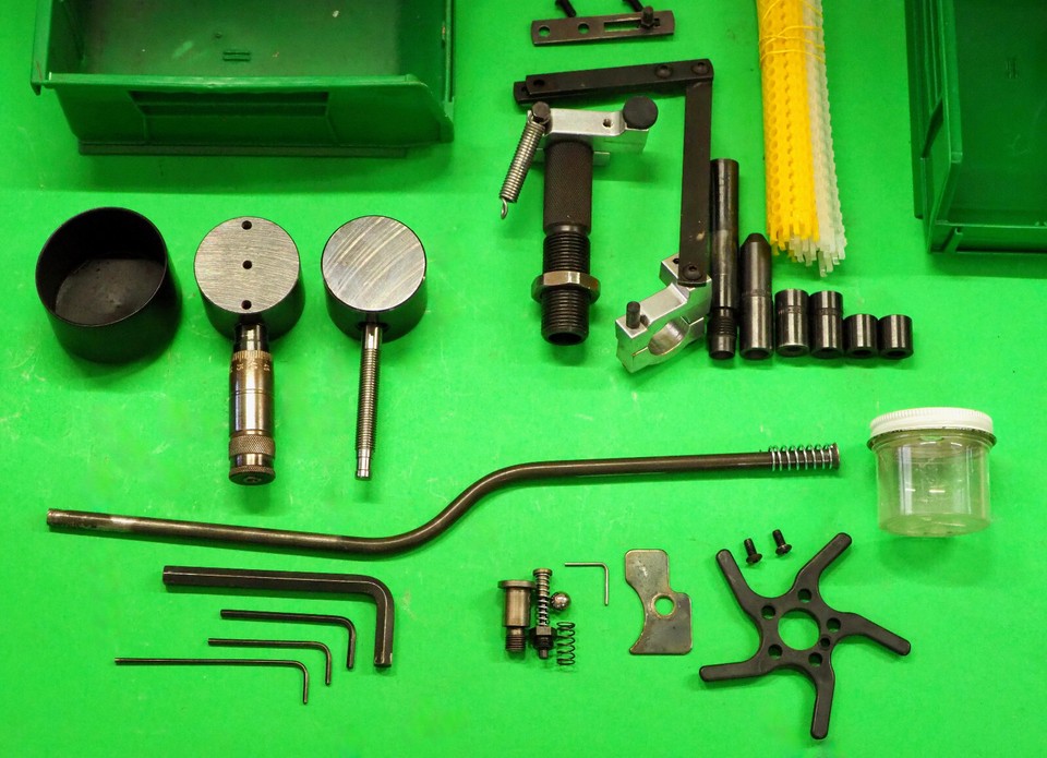 RCBS Pro 2000 Manual Indexing Press-(88875)-complete-w/Strip Loader ...