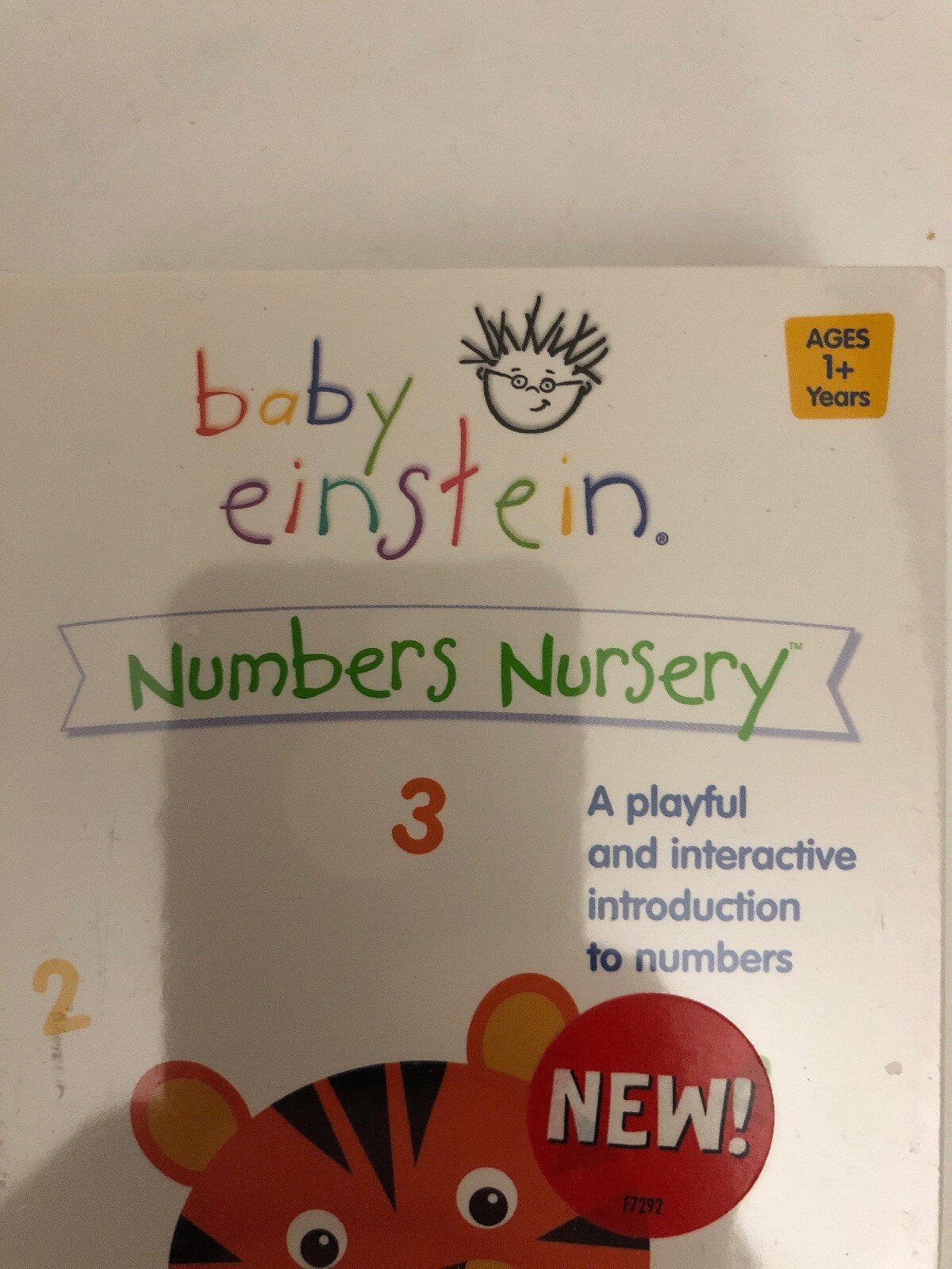 Baby Einstein: Numbers Nursery VHS-RARE VINTAGE COLLECTIBLE-SHIP N 24H ...