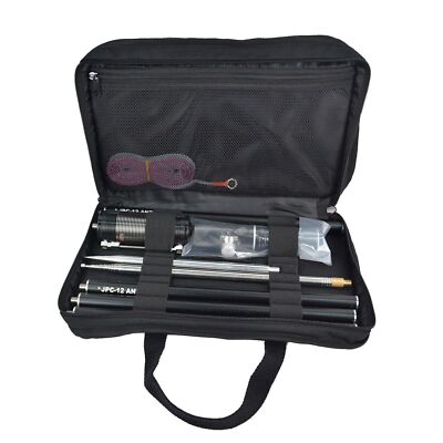 PAC-12 7MHz-50MHz Multi Band HF Shortwave GP Antenna QRP 100W For Ham ...