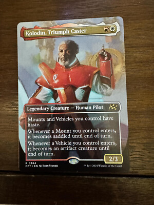 Kolodin, Triumph Caster Aetherdrift Borderless Rare | eBay