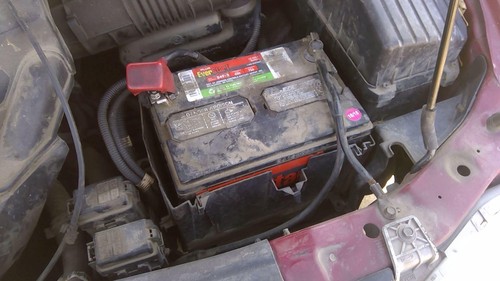 99-04 Honda Odyssey Complete Battery Box Mount Tray Assembly Oem 3.5l ...