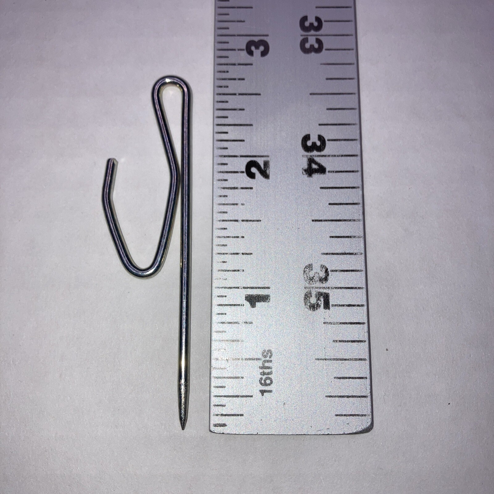 14 Kirsch Drapery Hooks Pin On For Hanging Traverse Curtain Rods 2.75 ...